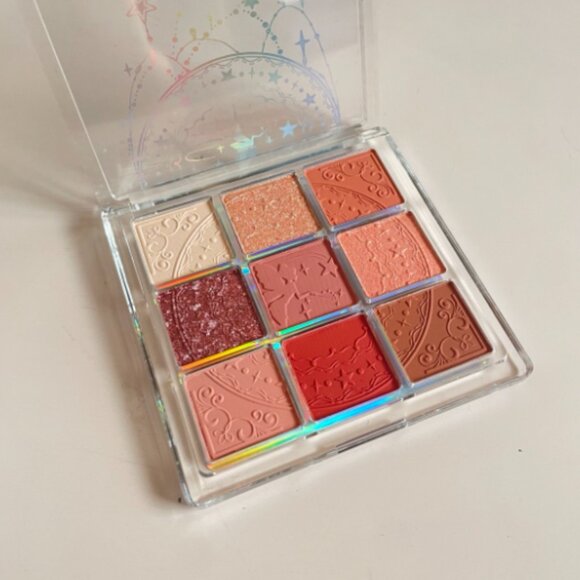 zeesea | Makeup | Zeesea Ninecolor Stunning Crystal Eyeshadow Palette ...
